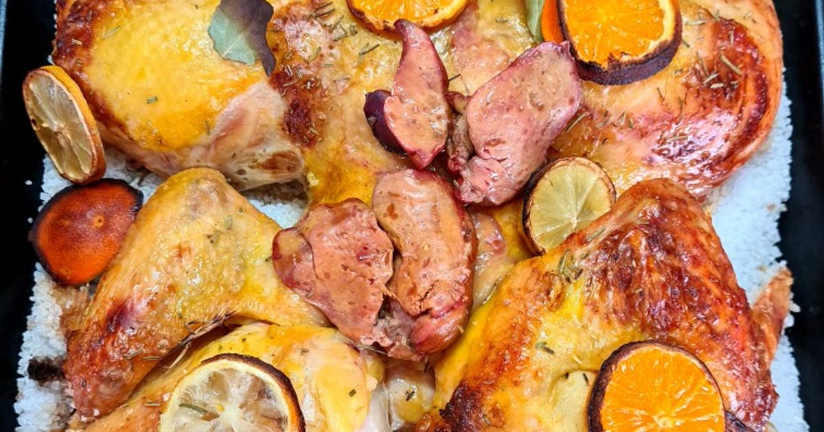 Pollo A La Sal 🍗 Receta de Mini Acevedo