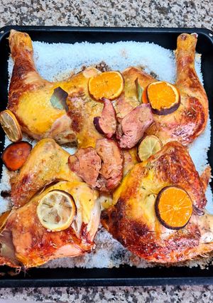 Pollo A La Sal 🍗 Receta de Mini Acevedo