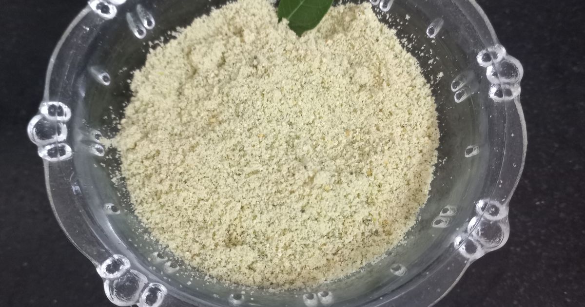 Roasted Gram Dry Chutney Recipe by Prachi Phadke Puranik - Cookpad