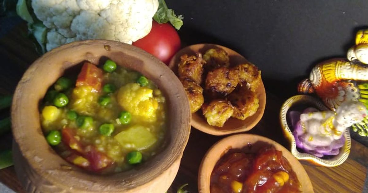 Keya Mandal দ্বারা ভোগের খিচুড়ি (Bhoger Khichuri Recipe In Bengali ...