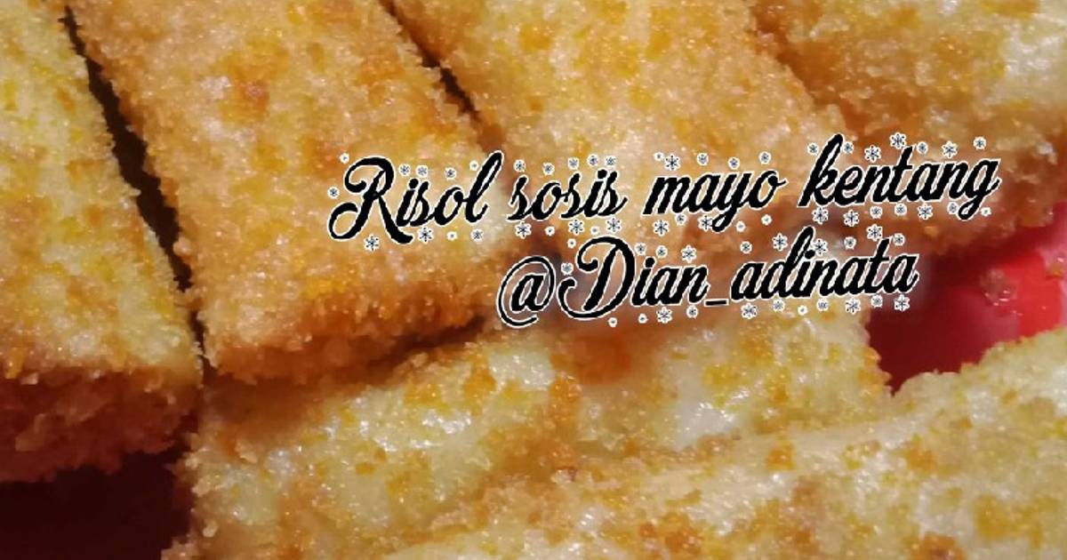 939 resep risol mayones enak dan sederhana - Cookpad