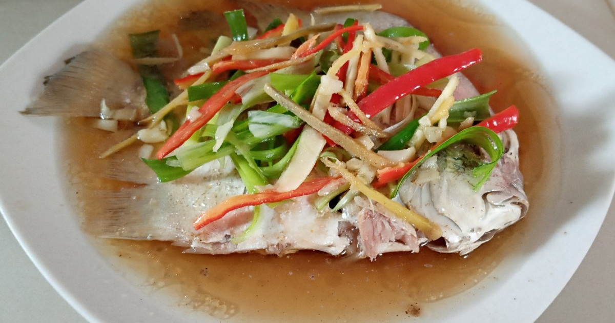 Resep Steam Ikan Ala Hongkong oleh Sri Hertiningsih - Cookpad