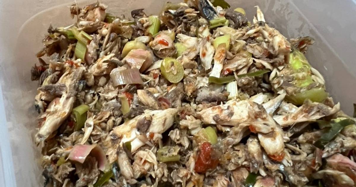 Resep Ikan Tongkol Suwir Kecombrang Oleh Ivonne S Cookpad