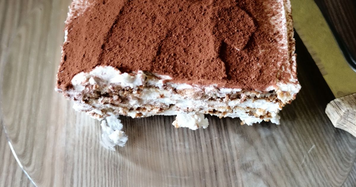 Tiramisu Recipe by Yirel Zawadi Okongo - Cookpad
