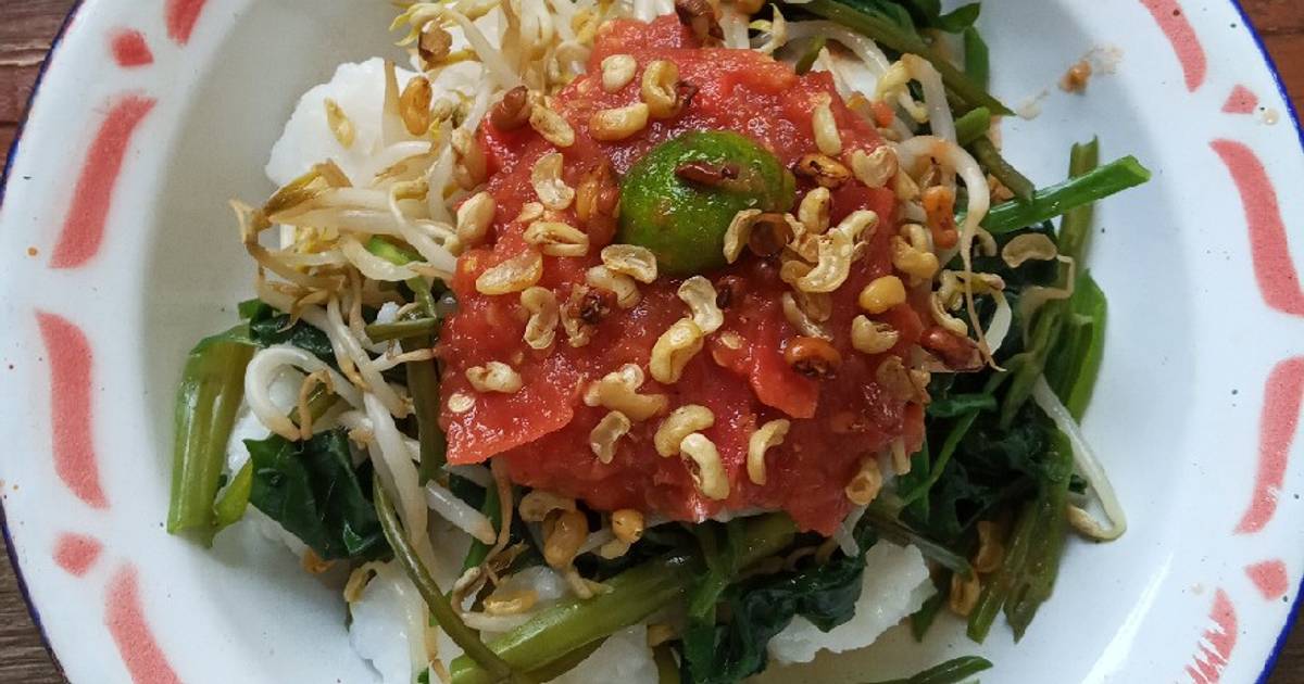 5 resep tipat plecing enak dan mudah - Cookpad