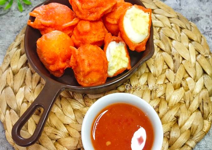 Resep Kwek Kwek oleh Bunda Ela - Cookpad