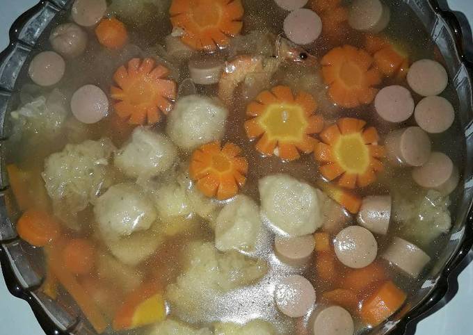 Resep Sop sehat oleh Anggun Aidha - Cookpad