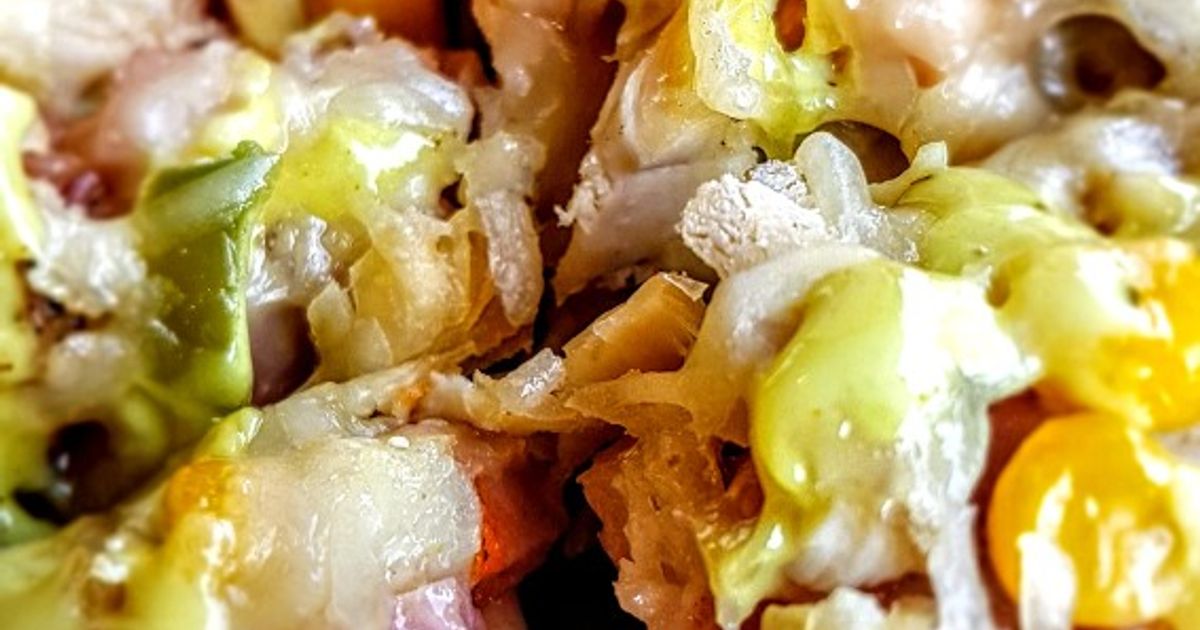 Πίτσα του Καίσαρα (Ceasar) Συνταγή από τον/την Kouzinaki - Cookpad