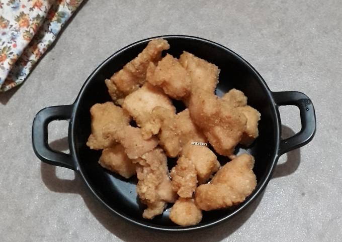 Resep Ayam popcron oleh Ani Brilian - Cookpad