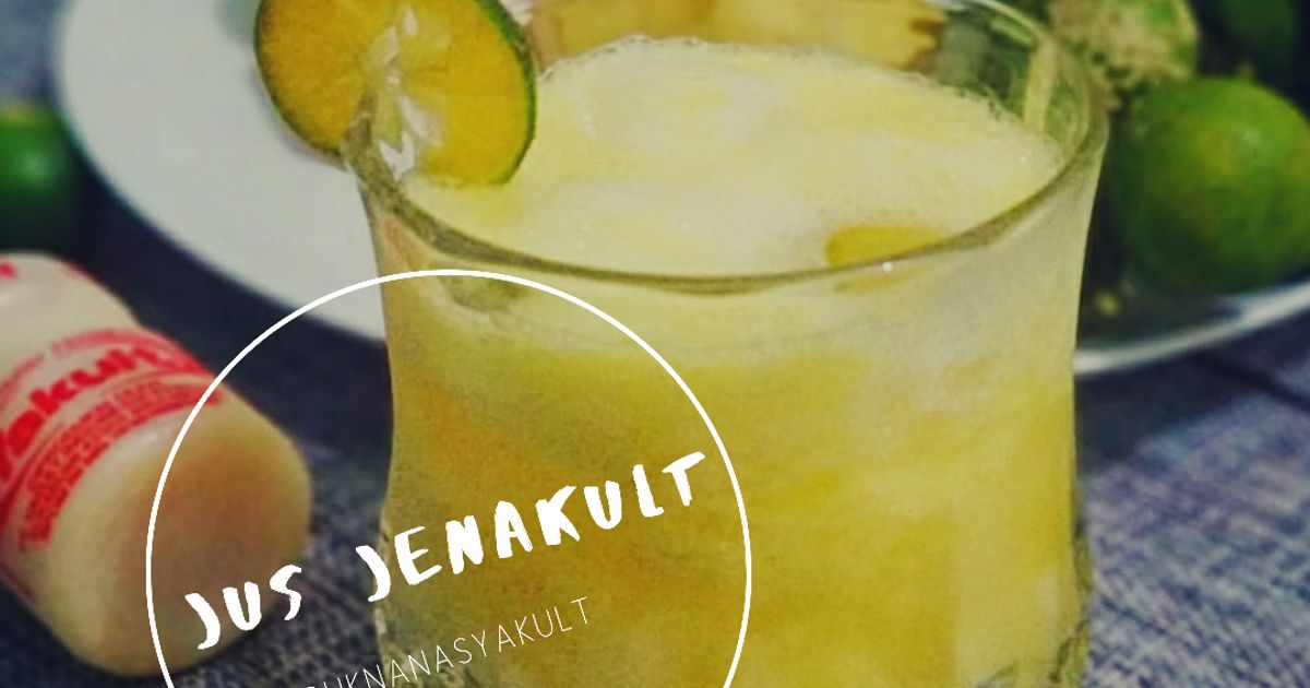 Resep minuman segar jeruk limo rumahan enak dan mudah - Cookpad