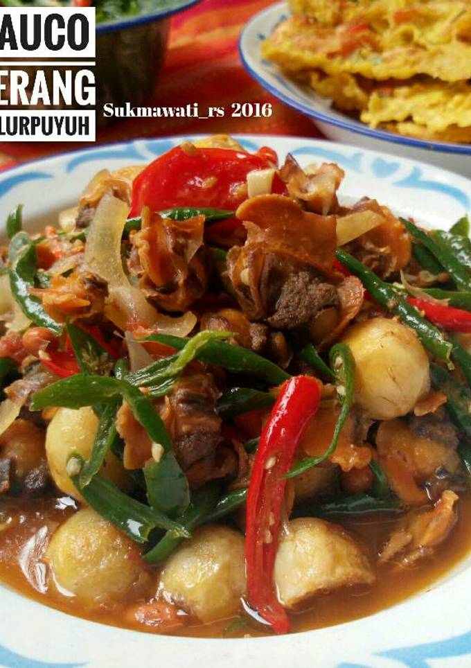 Resep Tauco Kerang Telur Puyuh oleh Sukmawati_rs - Cookpad