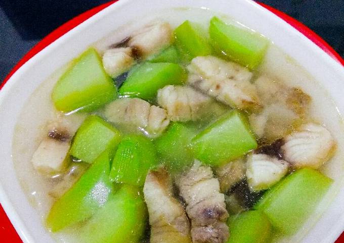 Resep Sup ikan kakap fillet and labu siam oleh maria crishtabella - Cookpad