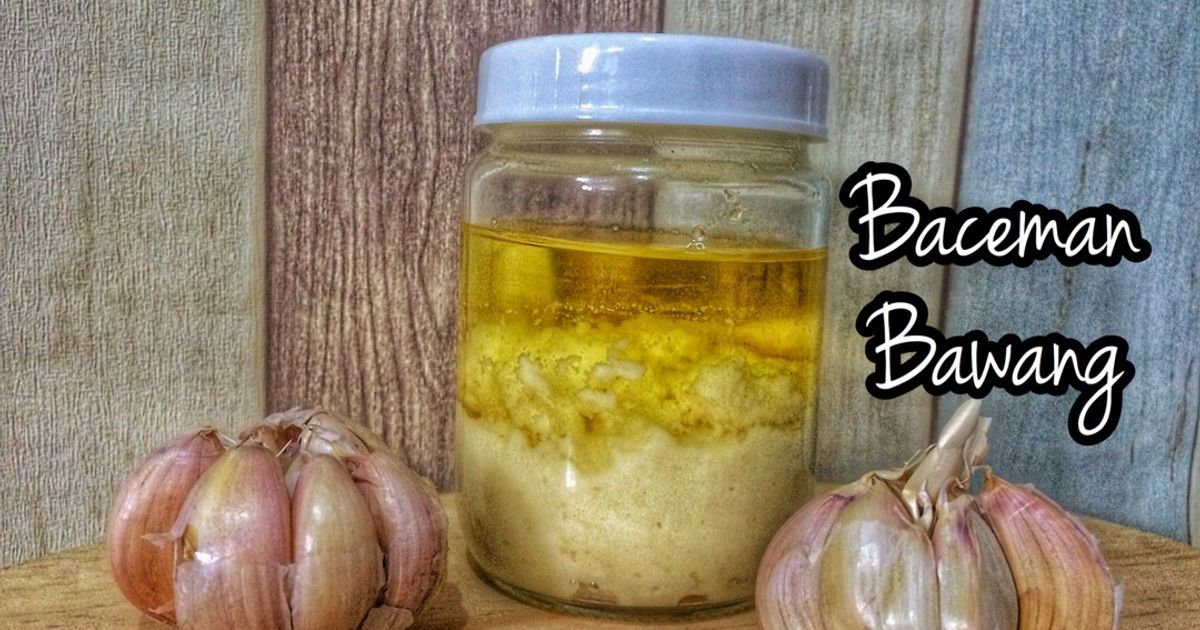 Resep Baceman Bawang (Step By Step) oleh Cooking with Sonia - Cookpad