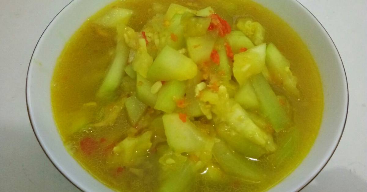 549 resep labu kuah kuning tanpa santan enak dan mudah - Cookpad