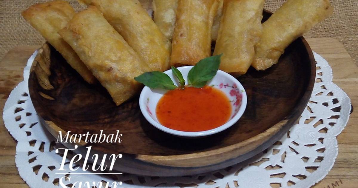 Resep Martabak Telur Sayur oleh Selera Ummi - Cookpad
