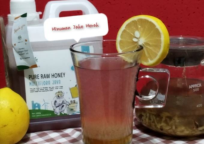 Resep Minuman Jahe Merah oleh Ike Yuanita Wijayanti - Cookpad Resep Minuman Jahe Merah oleh Ike Yuanita Wijayanti - Cookpad