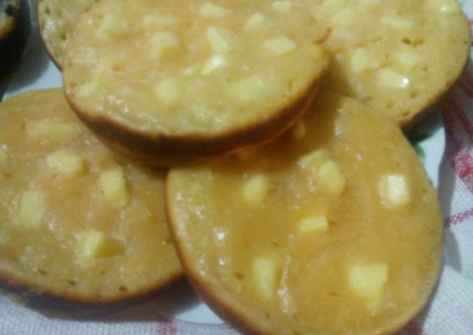 Resep Kue cubit tape singkong KejuMoo oleh Bunda CantikaMalvin - Cookpad Resep Kue cubit tape singkong KejuMoo oleh Bunda CantikaMalvin - Cookpad