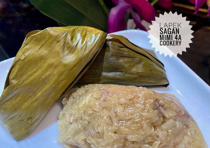 Resep Lapek Sagan oleh Mimi 4A Cookery - Cookpad