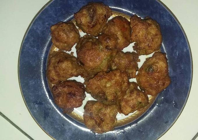Resep Daging cincang goreng tepung oleh Ndohh - Cookpad