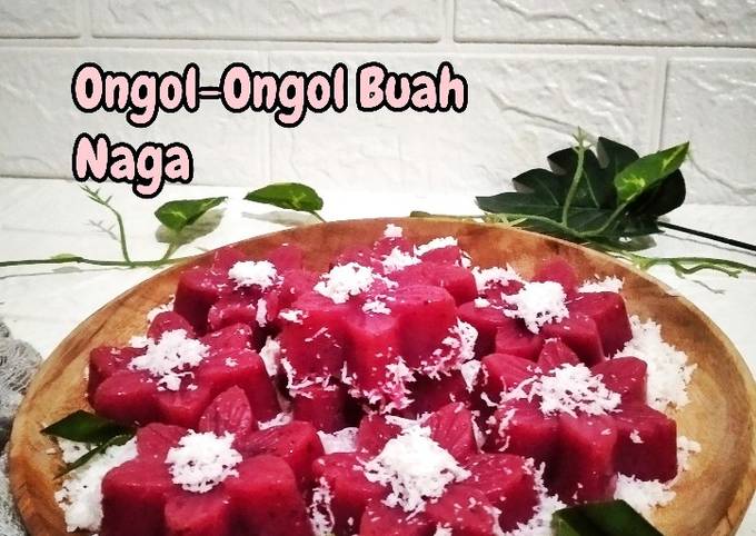 Resep *Ongol-Ongol Buah Naga* oleh ati dewanthi - Cookpad