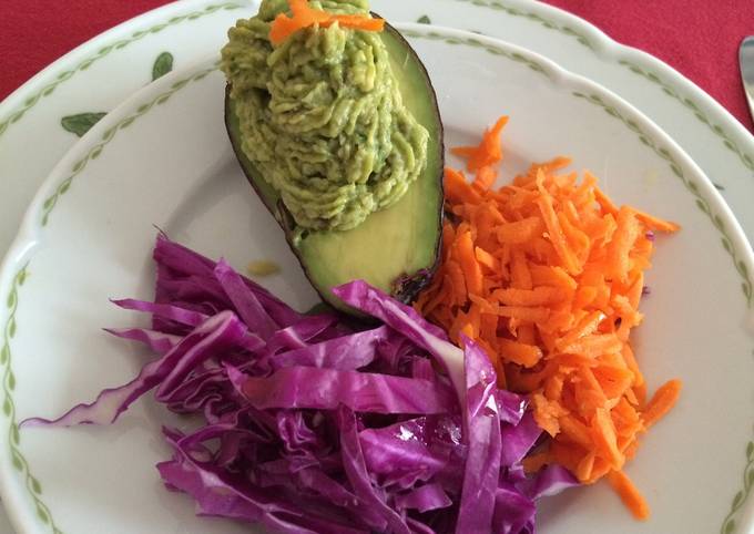 Palta rellena para dos Receta de martalhanna- Cookpad