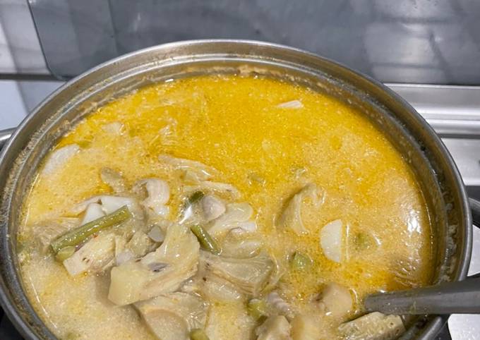 Resep Jangan Tewel (sayur lodeh kluwih) oleh de medeza - Cookpad