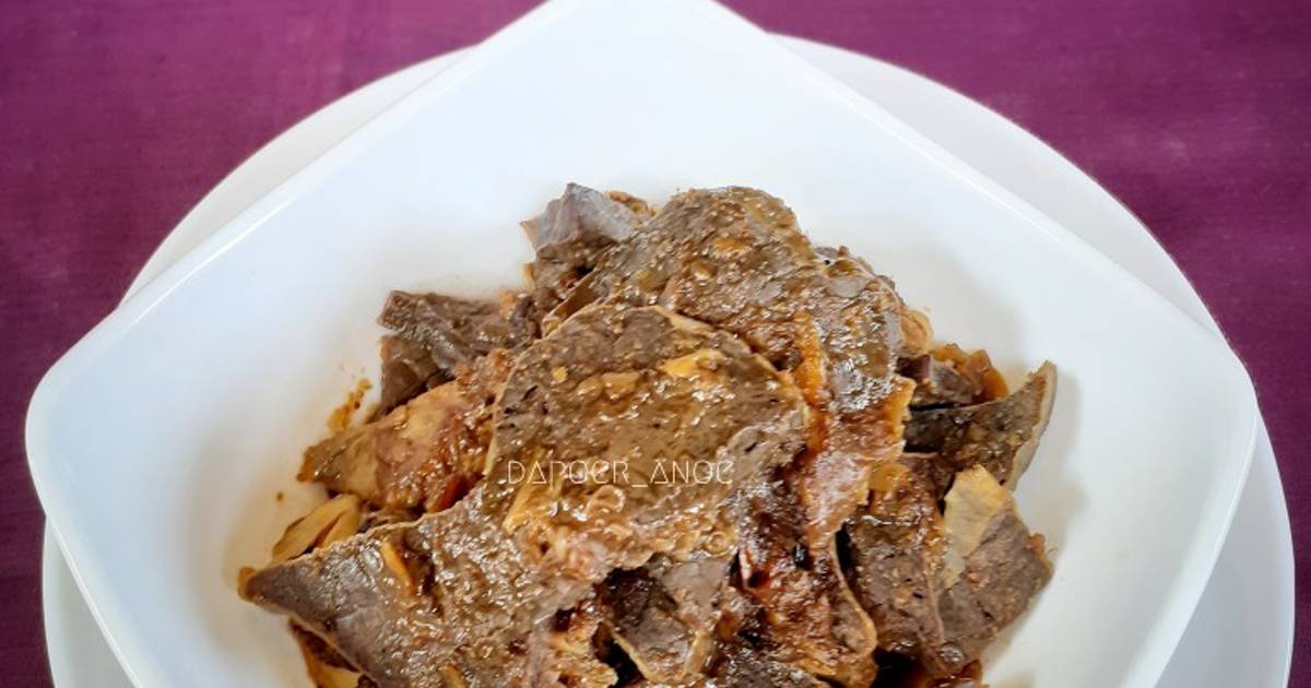 Resep #170 Paru Bacem oleh Dapoer_Anoe (Anugrah) - Cookpad