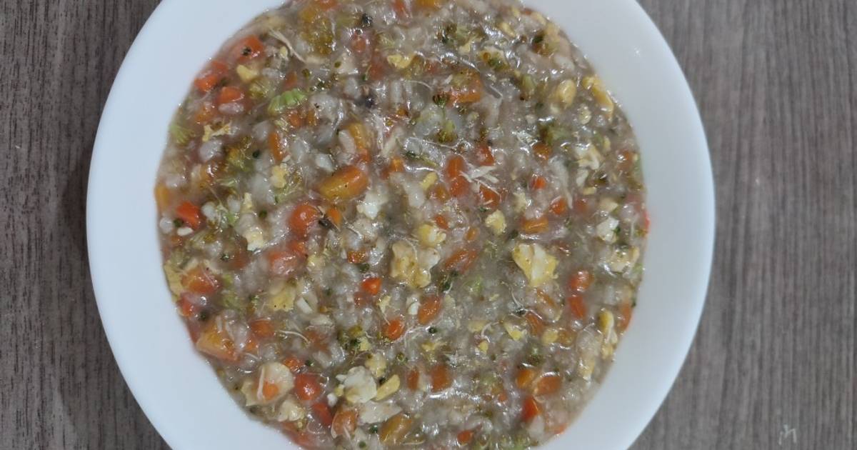 Resep Bubur Sehat oleh Edbars_Kitchen - Cookpad