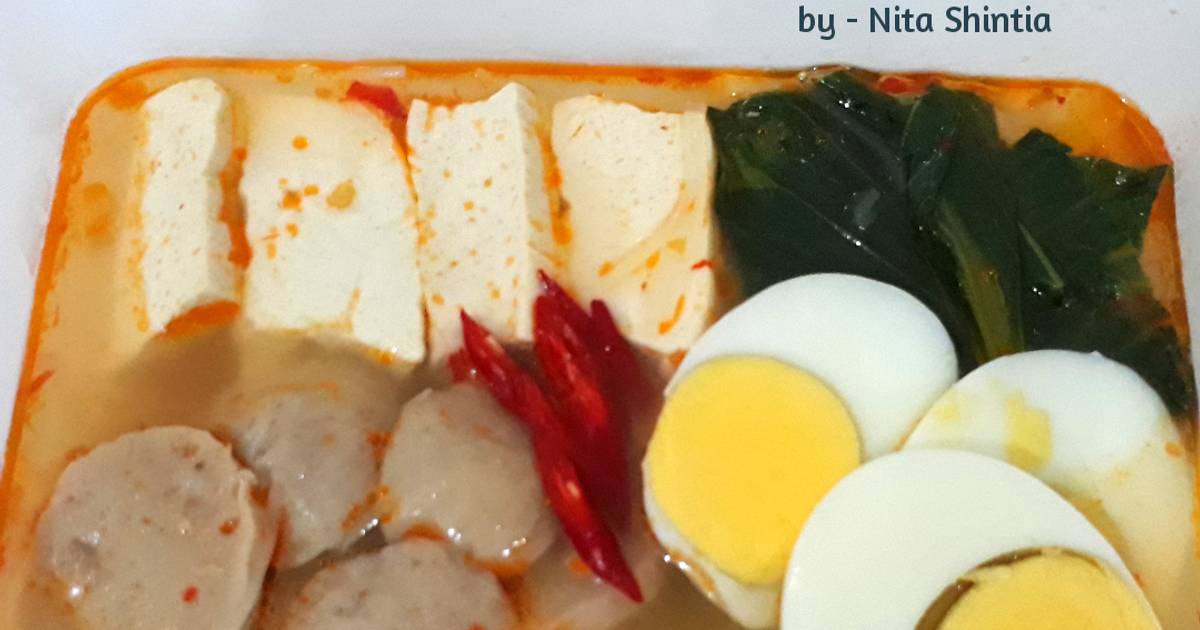 16 resep sup ayam bakso suki suki enak dan mudah - Cookpad