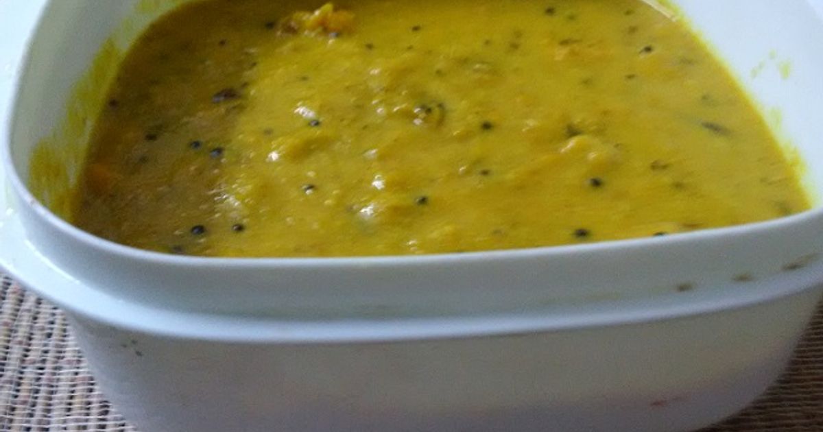 Onam Vibhavangal Mango Kalan Recipe by JollyAbraham