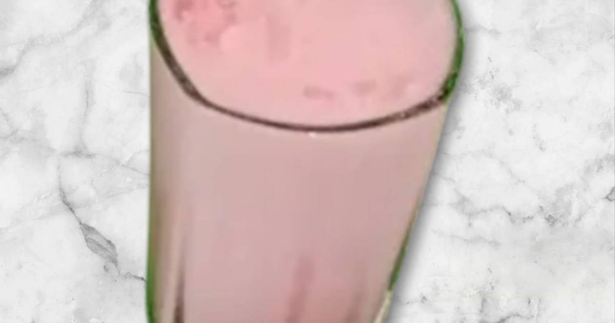 Roohafza lassi Recipe by Chef Tripti Saxena - Cookpad