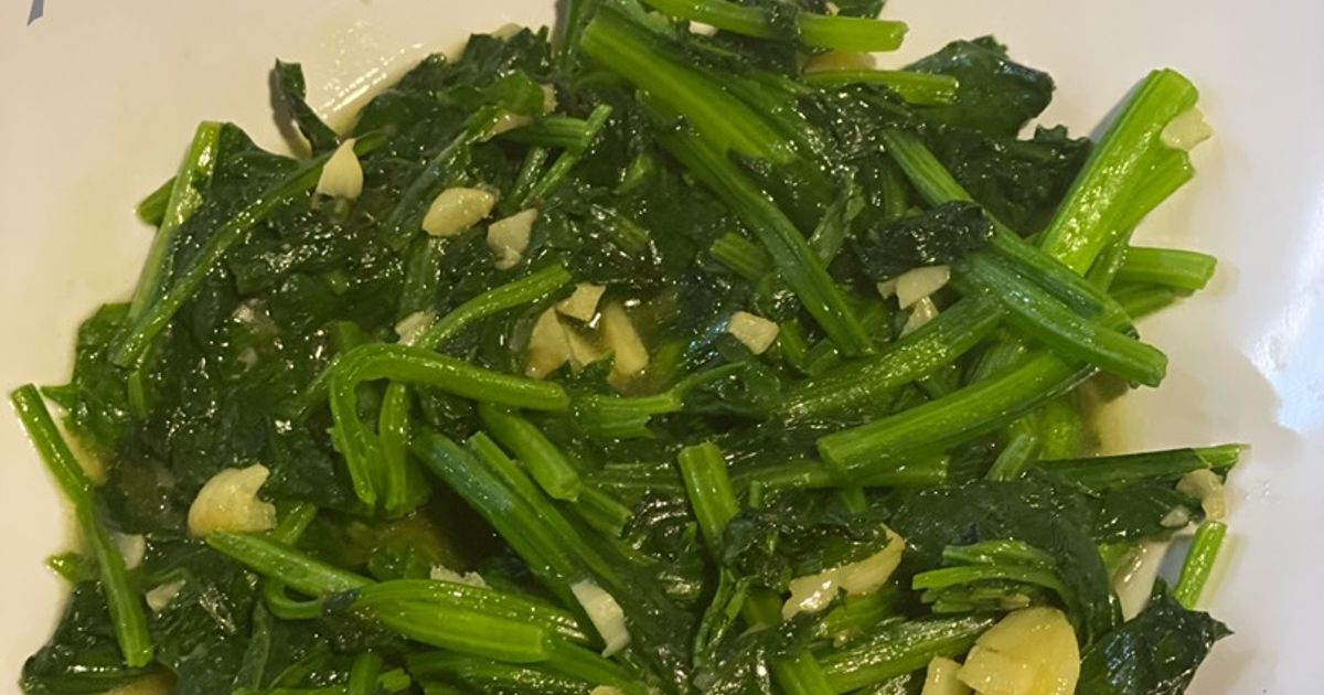 Resep Sayur Horenzo (Pocai) Bawang Putih Ala Tiger Kitchen oleh Lucy ...