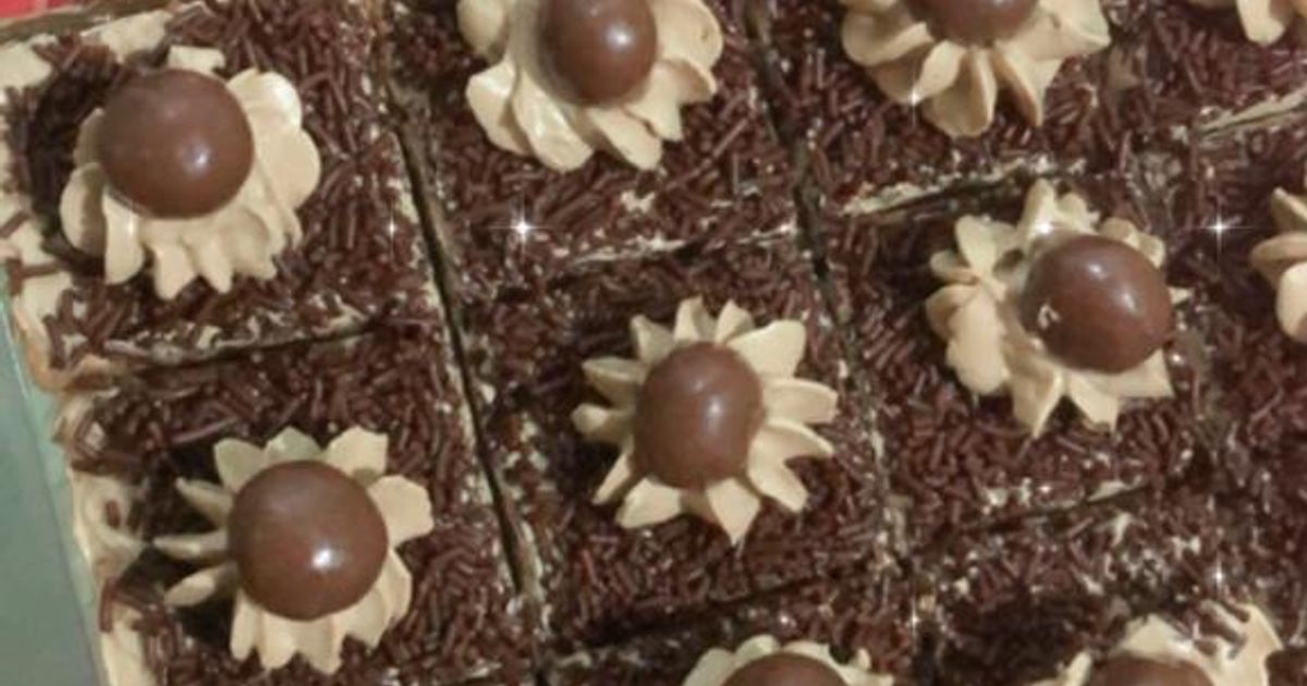 Resep Bolu Mocca Jadul oleh Gladys Tunandi - Cookpad