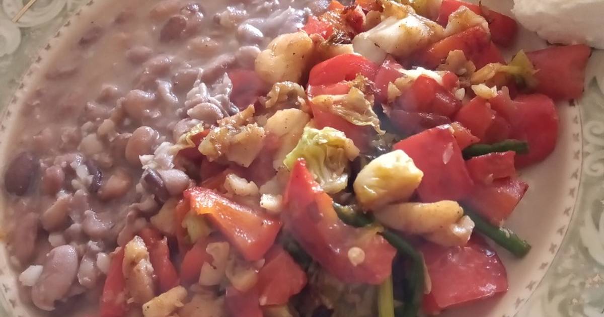 Tilapia con verduras Receta de BRENDA INZUNZA- Cookpad