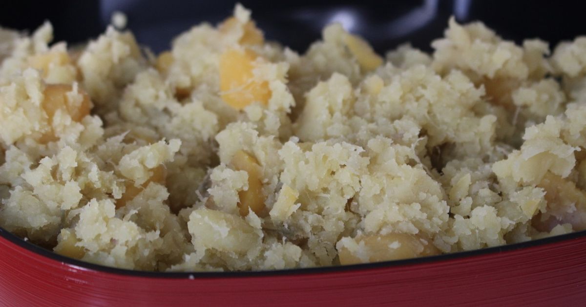 Kuri Kinton (Chestnut And Sweet Potato Kinton) Recipe By D.Erika