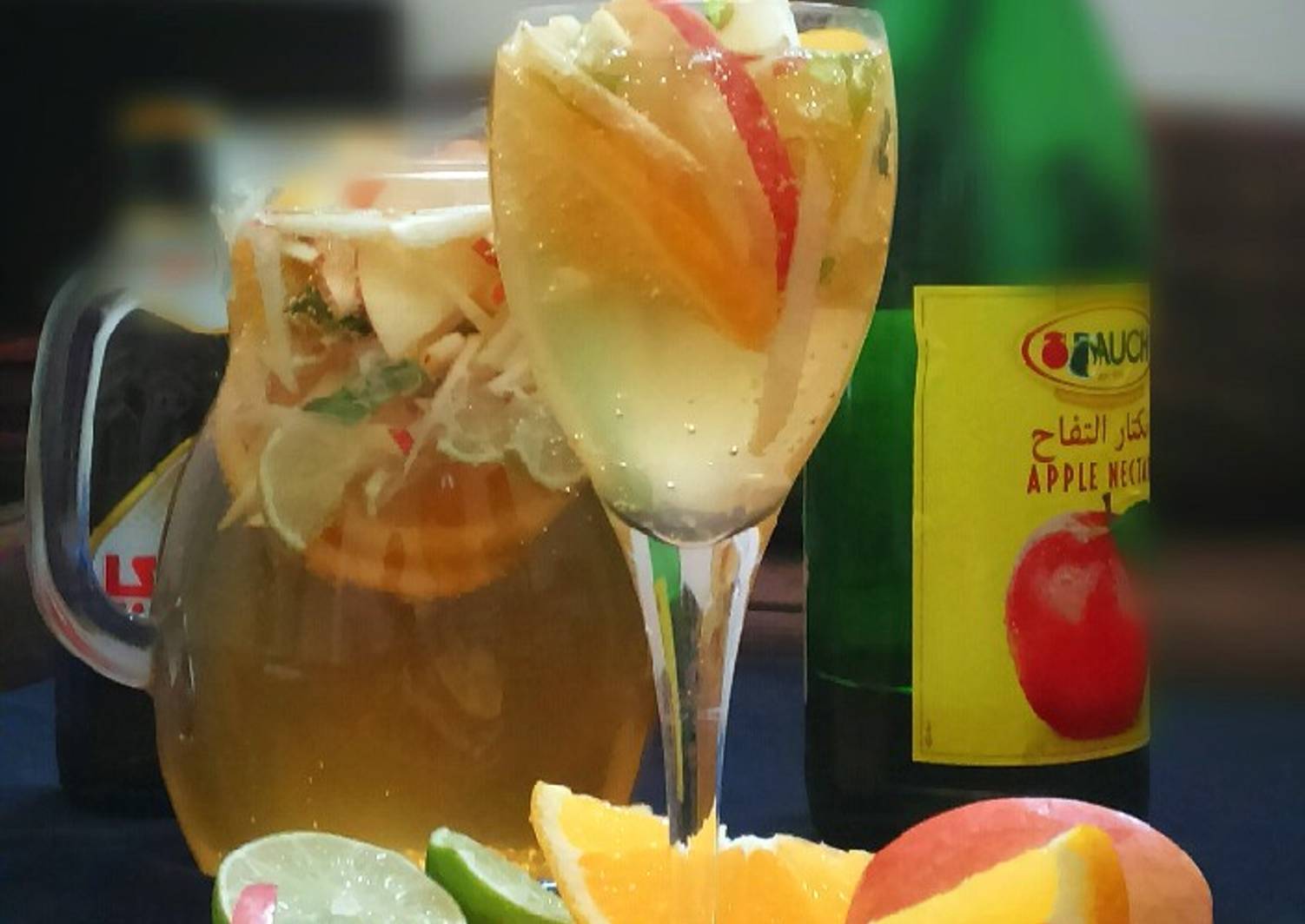 Saudi Cocktailchampagne Recipe By Sabrina Yasmin Cookpad