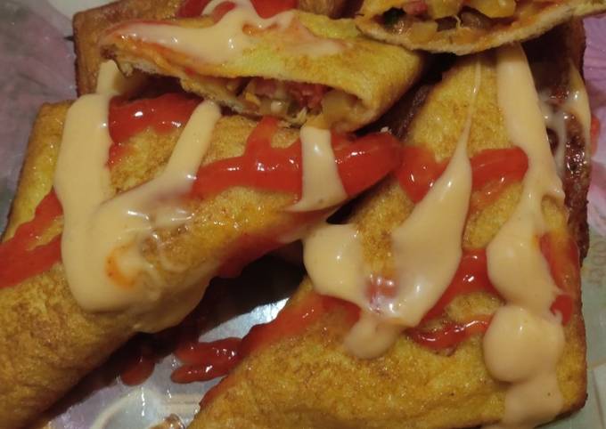 Resep Roti goreng isi kentang wortel oleh Aminia Maskud - Cookpad