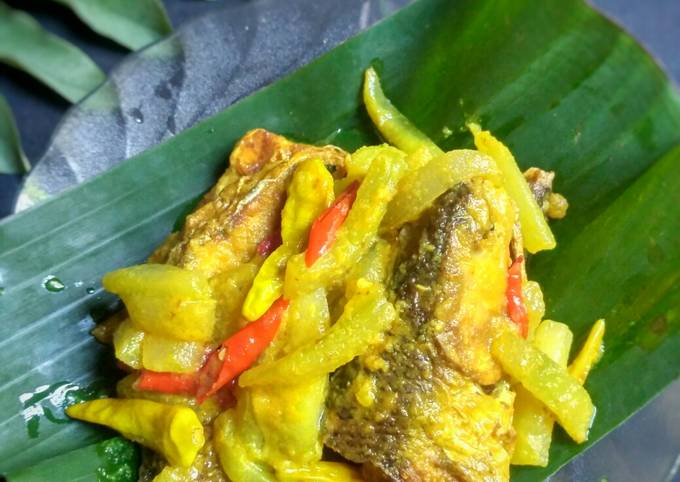 Resep Acar Kuning Ikan Bandeng oleh Heny Rosita - Cookpad