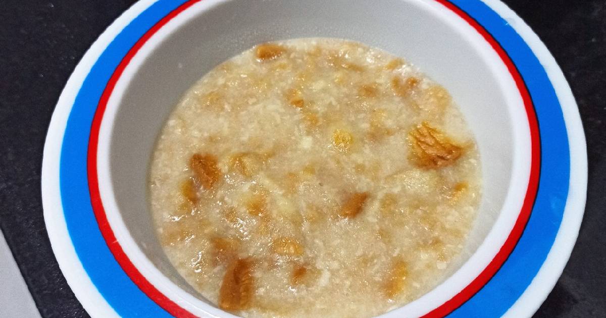 65 resep snack mpasi 8 bulan santan enak dan mudah - Cookpad