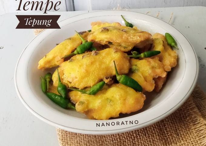 Resep Tempe Tepung oleh NanoRatno - Cookpad