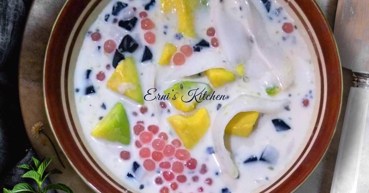 8 resep minuman leci sehat enak dan mudah - Cookpad