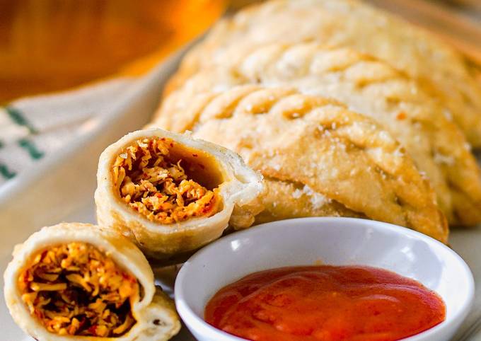 Resep Cireng isi ayam pedas oleh Indah Koro Yobi - Cookpad