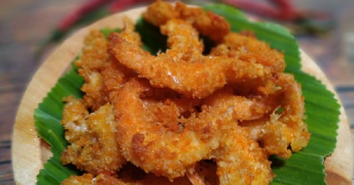Resep Udang Goreng Crispy (90) oleh Ati Agus Sapto (Mom's Firza) - Cookpad