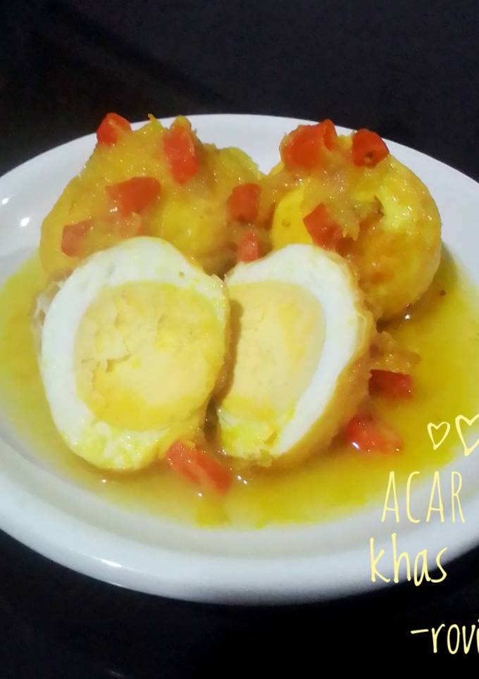 Resep Acar tigu (khas kalimantan timur) oleh Rovita Naima - Cookpad