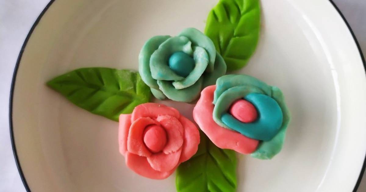 Resep Permen Susu Bunga 3 Bahan oleh Al Khair_kitchen - Cookpad