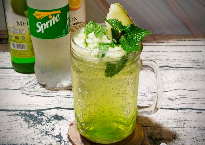 Resep 108. Melon Mojito oleh Beckty zAzg's Kitchen - Cookpad