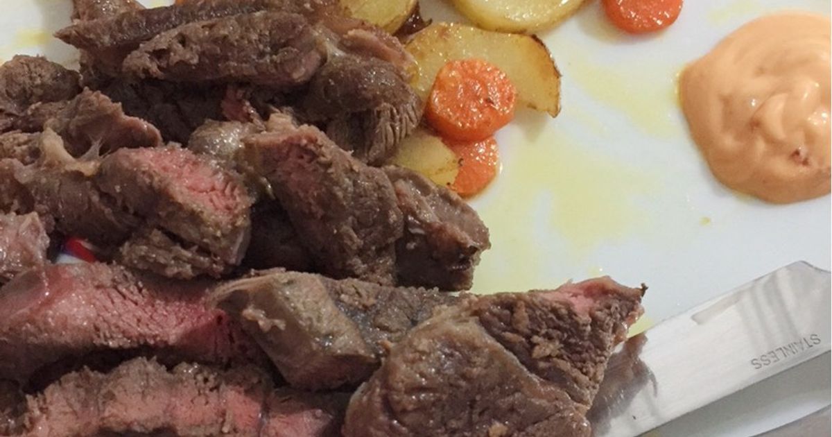 Resep Steak Ala Rumahan oleh Addina Faizati - Cookpad