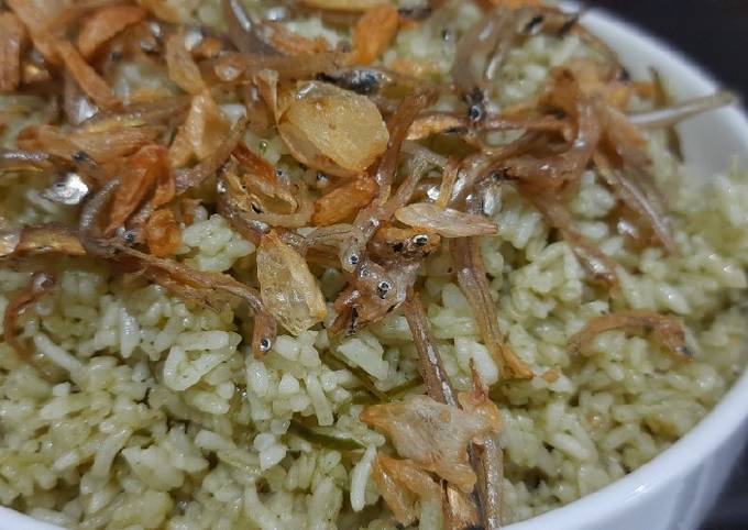 Resep Nasi goreng cabe ijo oleh Dydy Sysy - Cookpad