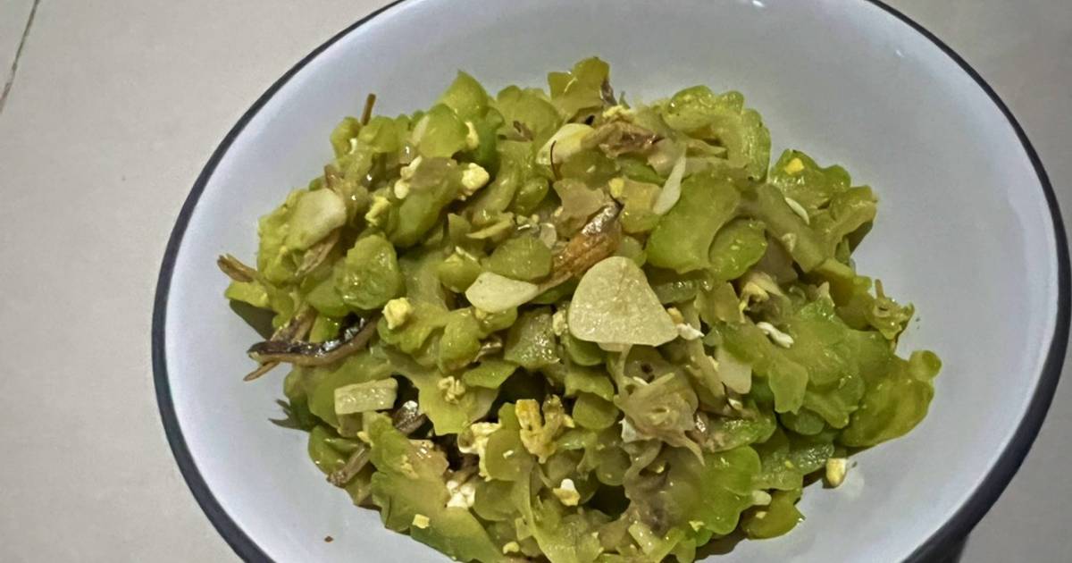 74 resep tumis pare teri dan telur enak dan mudah - Cookpad