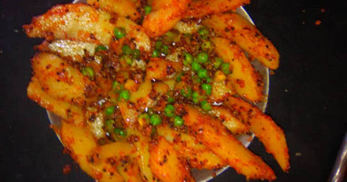 Homemade aloo achar Recipe by Chhaya Kulkarni - Cookpad